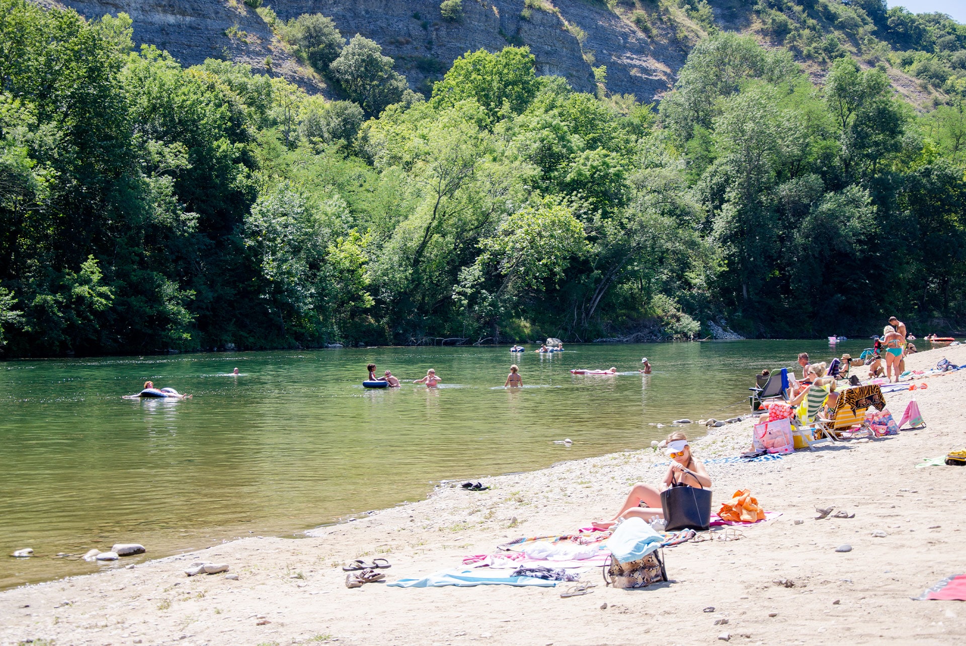 Camping Ruoms - campinglagrandterre