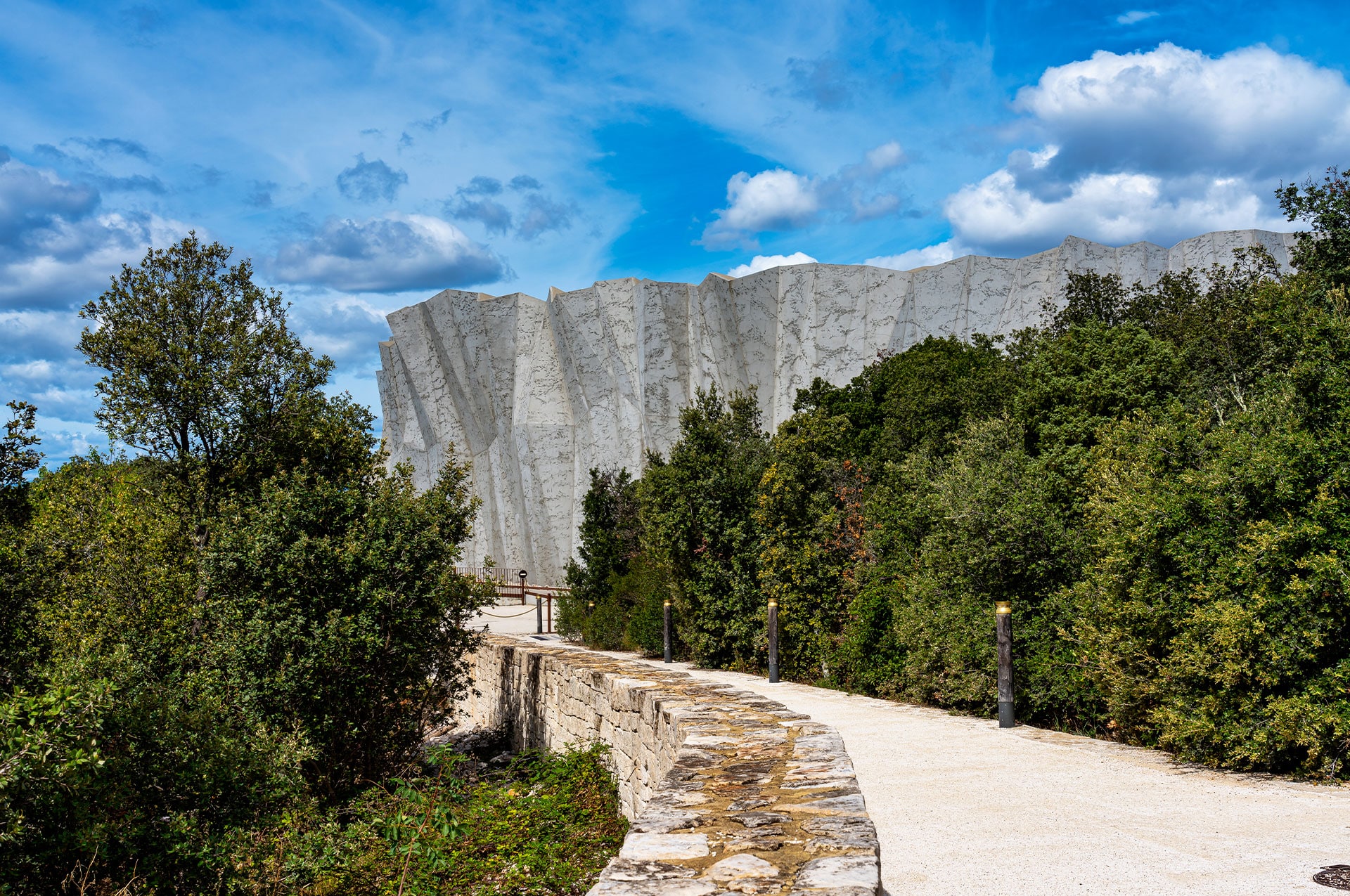 The Pont-d'Arc cave also called Grotte Chauvet 2 campinglagrandterre